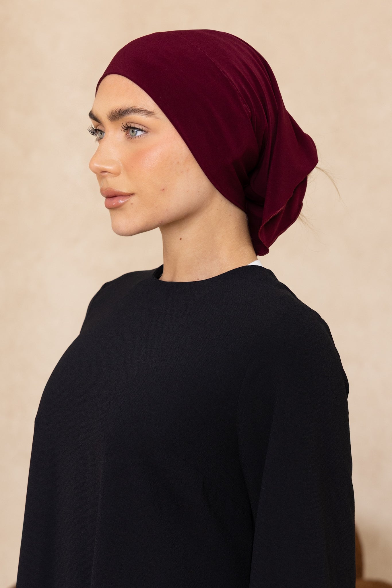 Berry Open Cap – jelbabcollection